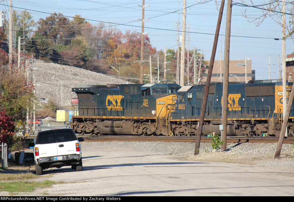 CSX 8603 203